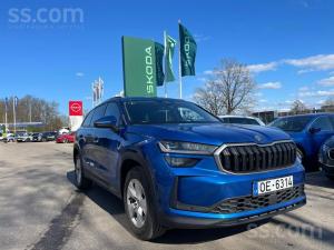 Синий Шкода Kodiaq 2025 в Рига, объемом двигателя 1.50 л и пробегом 27 тыс. км за 30900 €, фото 9 на AUTOMOTO.COM.LV