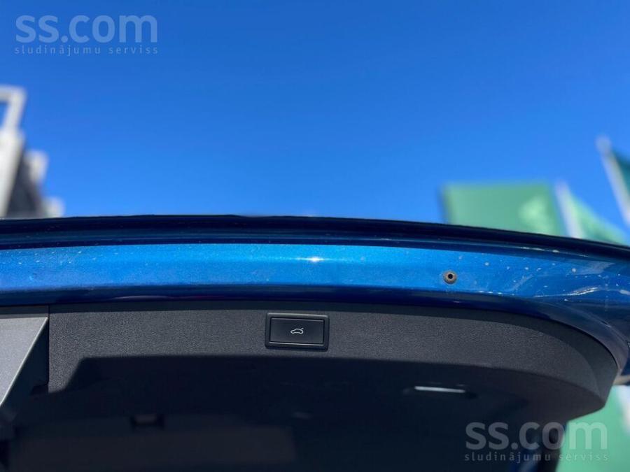 Синий Шкода Kodiaq 2025 в Рига, объемом двигателя 1.50 л и пробегом 27 тыс. км за 30900 €, фото 12 на AUTOMOTO.COM.LV
