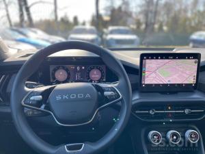Синий Шкода Kodiaq 2025 в Рига, объемом двигателя 1.50 л и пробегом 27 тыс. км за 30900 €, фото 13 на AUTOMOTO.COM.LV
