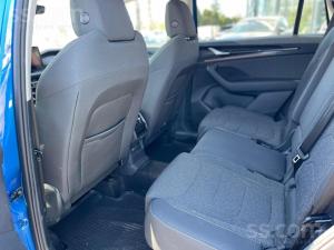 Синий Шкода Kodiaq 2025 в Рига, объемом двигателя 1.50 л и пробегом 27 тыс. км за 30900 €, фото 14 на AUTOMOTO.COM.LV