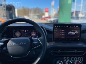 Синий Шкода Kodiaq 2025 в Рига, объемом двигателя 1.50 л и пробегом 27 тыс. км за 30900 €, фото 16 на AUTOMOTO.COM.LV