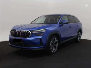 Zils Skoda Kodiaq 2025 Viļņa, ar dzinēja tilpumu 1.50 L un nobraukumu 40 tūkst. km par 44000 €, foto  vietnē AUTOMOTO.COM.LV