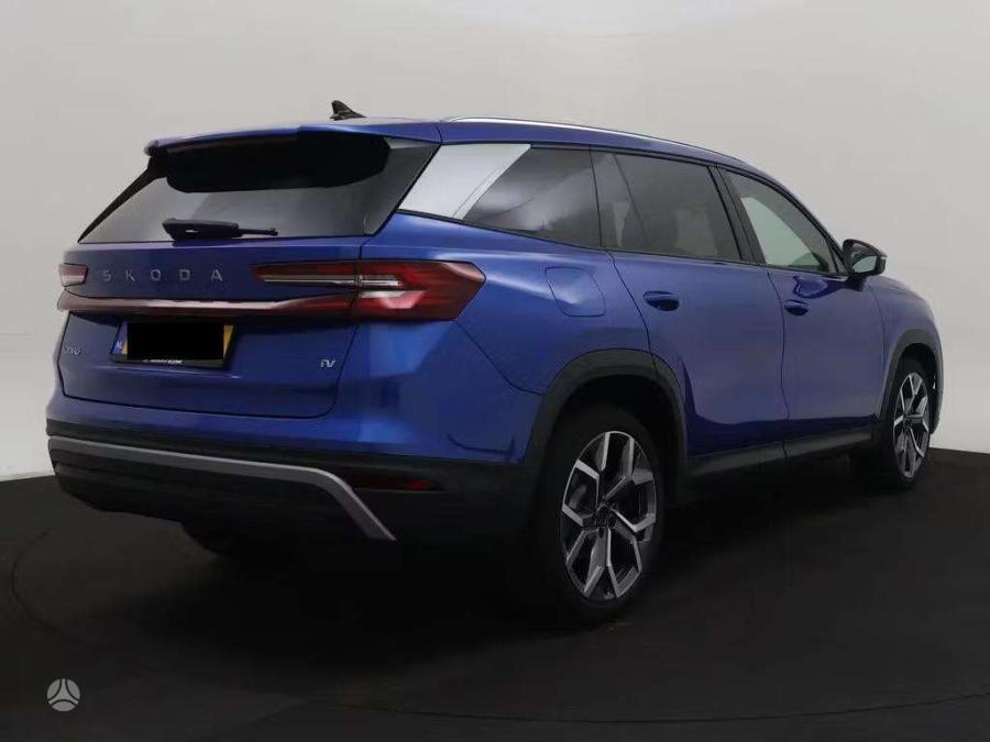 Zils Skoda Kodiaq 2025 Viļņa, ar dzinēja tilpumu 1.50 L un nobraukumu 40 tūkst. km par 44000 €, foto 5 vietnē AUTOMOTO.COM.LV