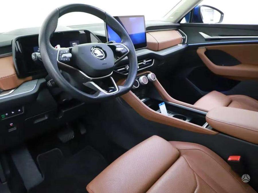 Zils Skoda Kodiaq 2025 Viļņa, ar dzinēja tilpumu 1.50 L un nobraukumu 40 tūkst. km par 44000 €, foto 6 vietnē AUTOMOTO.COM.LV