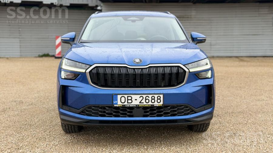Синий Шкода Kodiaq 2025 в Рига, объемом двигателя 2.00 л и пробегом 51 тыс. км за 33200 €, фото 3 на AUTOMOTO.COM.LV