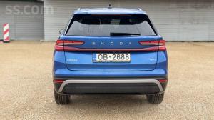 Синий Шкода Kodiaq 2025 в Рига, объемом двигателя 2.00 л и пробегом 51 тыс. км за 33200 €, фото 6 на AUTOMOTO.COM.LV