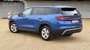 Синий Шкода Kodiaq 2025 в Рига, объемом двигателя 2.00 л и пробегом 51 тыс. км за 33200 €, фото 7 на AUTOMOTO.COM.LV