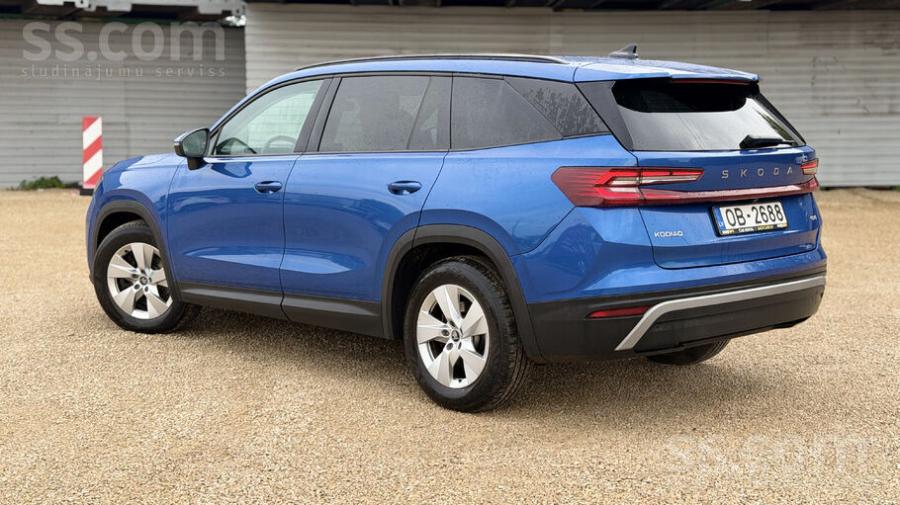 Синий Шкода Kodiaq 2025 в Рига, объемом двигателя 2.00 л и пробегом 51 тыс. км за 33200 €, фото 7 на AUTOMOTO.COM.LV