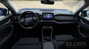 Синий Шкода Kodiaq 2025 в Рига, объемом двигателя 2.00 л и пробегом 51 тыс. км за 33200 €, фото 8 на AUTOMOTO.COM.LV