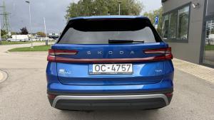 Синий Шкода Kodiaq 2025 в Рига, объемом двигателя 2.00 л и пробегом 34 тыс. км за 39900 €, фото 4 на AUTOMOTO.COM.LV