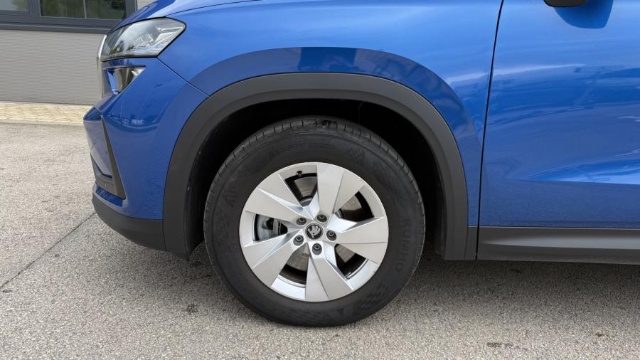 Синий Шкода Kodiaq 2025 в Рига, объемом двигателя 2.00 л и пробегом 34 тыс. км за 39900 €, фото 9 на AUTOMOTO.COM.LV