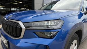 Синий Шкода Kodiaq 2025 в Рига, объемом двигателя 2.00 л и пробегом 34 тыс. км за 39900 €, фото 10 на AUTOMOTO.COM.LV