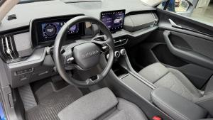 Синий Шкода Kodiaq 2025 в Рига, объемом двигателя 2.00 л и пробегом 34 тыс. км за 39900 €, фото 14 на AUTOMOTO.COM.LV