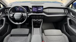 Синий Шкода Kodiaq 2025 в Рига, объемом двигателя 2.00 л и пробегом 34 тыс. км за 39900 €, фото 20 на AUTOMOTO.COM.LV