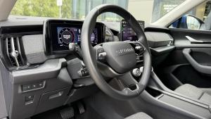 Синий Шкода Kodiaq 2025 в Рига, объемом двигателя 2.00 л и пробегом 34 тыс. км за 39900 €, фото 21 на AUTOMOTO.COM.LV