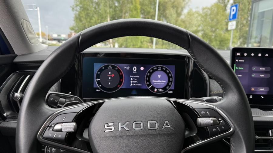 Синий Шкода Kodiaq 2025 в Рига, объемом двигателя 2.00 л и пробегом 34 тыс. км за 39900 €, фото 22 на AUTOMOTO.COM.LV