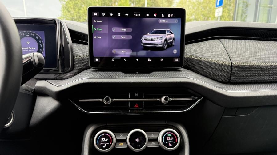 Синий Шкода Kodiaq 2025 в Рига, объемом двигателя 2.00 л и пробегом 34 тыс. км за 39900 €, фото 24 на AUTOMOTO.COM.LV