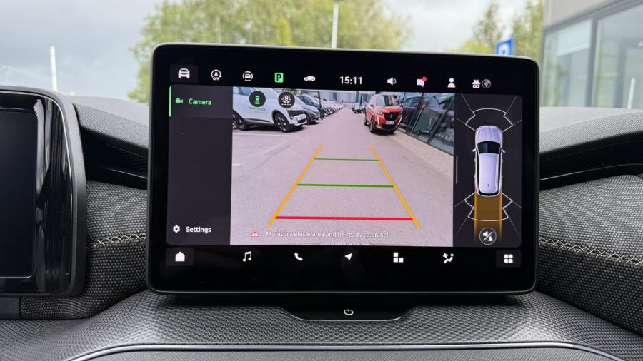 Синий Шкода Kodiaq 2025 в Рига, объемом двигателя 2.00 л и пробегом 34 тыс. км за 39900 €, фото 25 на AUTOMOTO.COM.LV