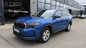 Синий Шкода Kodiaq 2025 в Рига, объемом двигателя 2.00 л и пробегом 34 тыс. км за 39900 €, фото  на AUTOMOTO.COM.LV