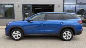 Синий Шкода Kodiaq 2025 в Рига, объемом двигателя 2.00 л и пробегом 34 тыс. км за 39900 €, фото 3 на AUTOMOTO.COM.LV