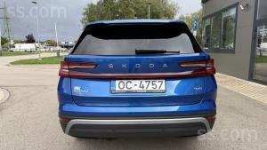 Синий Шкода Kodiaq 2025 в Рига, объемом двигателя 2.00 л и пробегом 34 тыс. км за 39900 €, фото 5 на AUTOMOTO.COM.LV