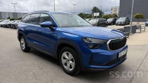 Синий Шкода Kodiaq 2025 в Рига, объемом двигателя 2.00 л и пробегом 34 тыс. км за 39900 €, фото 8 на AUTOMOTO.COM.LV