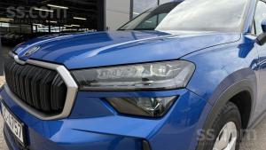 Синий Шкода Kodiaq 2025 в Рига, объемом двигателя 2.00 л и пробегом 34 тыс. км за 39900 €, фото 11 на AUTOMOTO.COM.LV