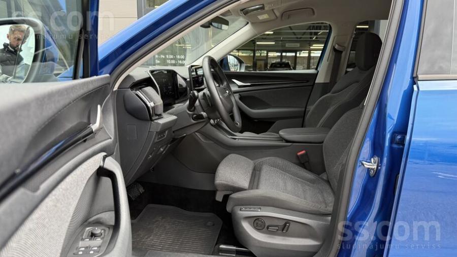 Синий Шкода Kodiaq 2025 в Рига, объемом двигателя 2.00 л и пробегом 34 тыс. км за 39900 €, фото 13 на AUTOMOTO.COM.LV