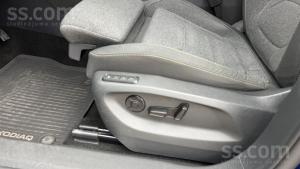 Синий Шкода Kodiaq 2025 в Рига, объемом двигателя 2.00 л и пробегом 34 тыс. км за 39900 €, фото 14 на AUTOMOTO.COM.LV