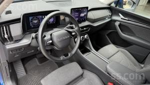 Синий Шкода Kodiaq 2025 в Рига, объемом двигателя 2.00 л и пробегом 34 тыс. км за 39900 €, фото 15 на AUTOMOTO.COM.LV