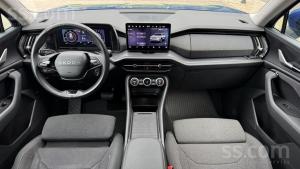 Синий Шкода Kodiaq 2025 в Рига, объемом двигателя 2.00 л и пробегом 34 тыс. км за 39900 €, фото 21 на AUTOMOTO.COM.LV