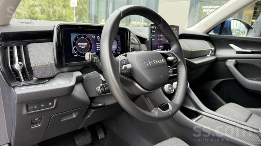 Синий Шкода Kodiaq 2025 в Рига, объемом двигателя 2.00 л и пробегом 34 тыс. км за 39900 €, фото 22 на AUTOMOTO.COM.LV