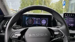 Синий Шкода Kodiaq 2025 в Рига, объемом двигателя 2.00 л и пробегом 34 тыс. км за 39900 €, фото 23 на AUTOMOTO.COM.LV
