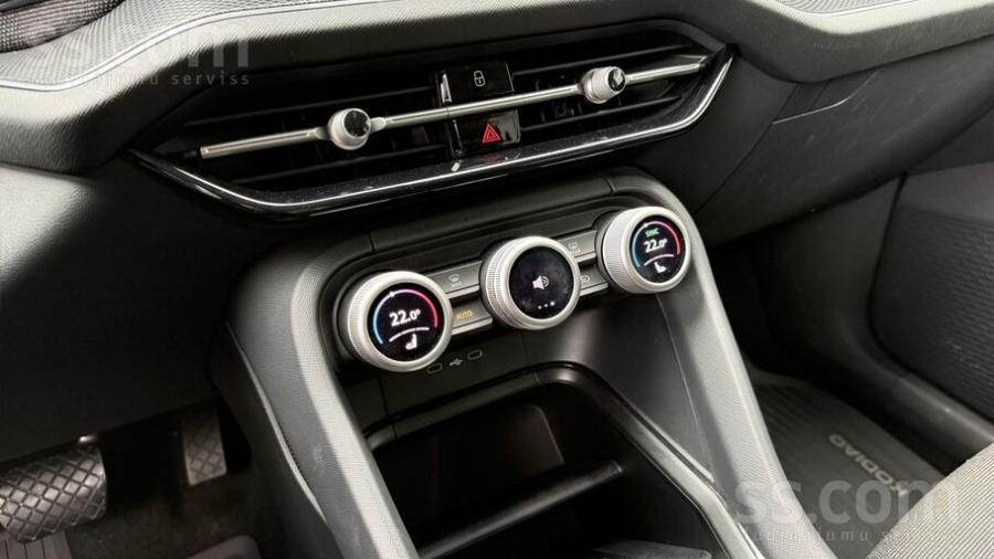 Синий Шкода Kodiaq 2025 в Рига, объемом двигателя 2.00 л и пробегом 34 тыс. км за 39900 €, фото 27 на AUTOMOTO.COM.LV