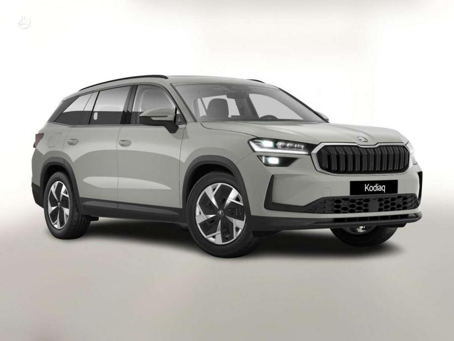 Синий Шкода Kodiaq 2026 в Вильнюс, объемом двигателя 1.50 л и пробегом 1 тыс. км за 44900 €, фото 6 на AUTOMOTO.COM.LV