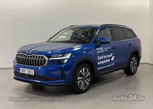 Синий Шкода Kodiaq 2026 в Таллин, объемом двигателя 1.50 л и пробегом 5 тыс. км за 38500 €, фото  на AUTOMOTO.COM.LV