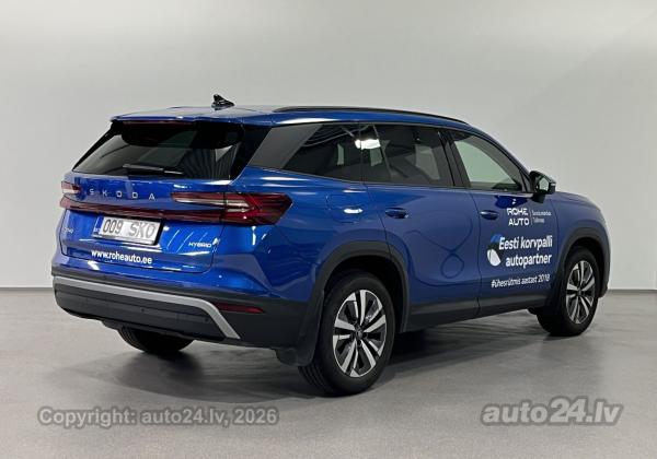 Шкода Kodiaq 2026 в Таллин на AUTOMOTO.COM.LV Синий Шкода Kodiaq 2026 в Таллин, объемом двигателя 1.50 л и пробегом 5 тыс. км за 38500 €, фото 3 на AUTOMOTO.COM.LV