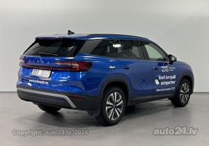Синий Шкода Kodiaq 2026 в Таллин, объемом двигателя 1.50 л и пробегом 5 тыс. км за 38500 €, фото 3 на AUTOMOTO.COM.LV