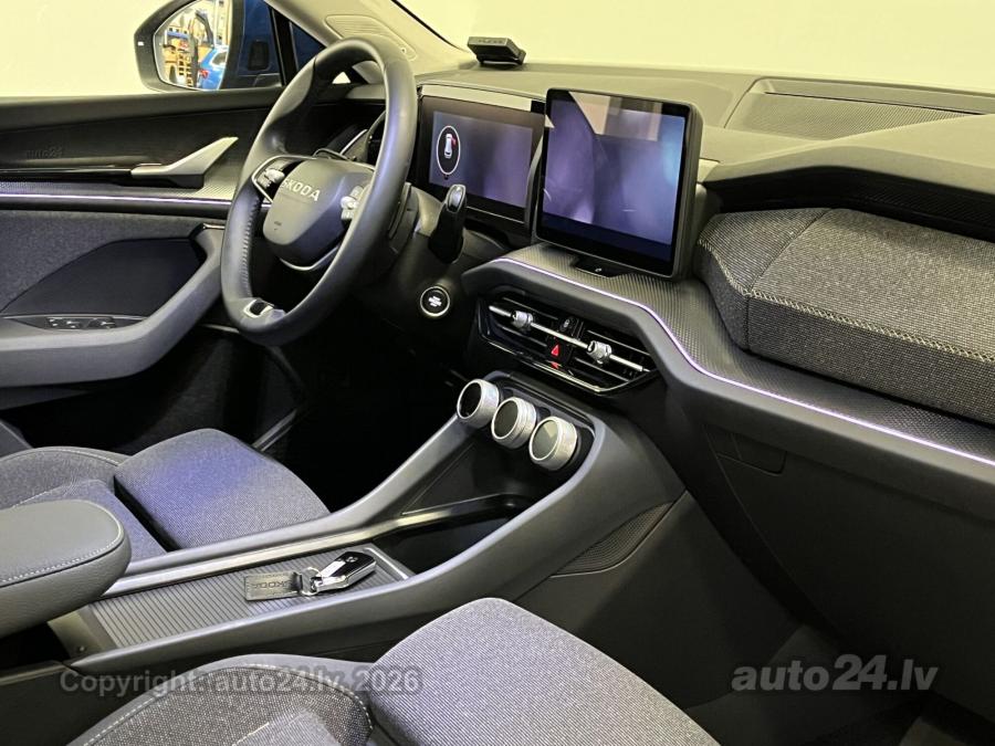Синий Шкода Kodiaq 2026 в Таллин, объемом двигателя 1.50 л и пробегом 5 тыс. км за 38500 €, фото 4 на AUTOMOTO.COM.LV