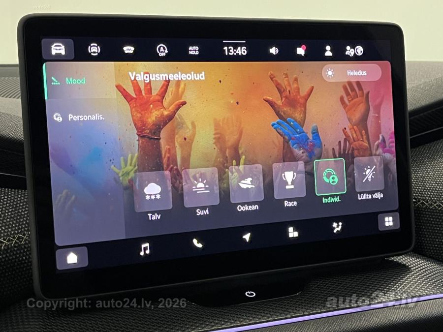 Синий Шкода Kodiaq 2026 в Таллин, объемом двигателя 1.50 л и пробегом 5 тыс. км за 38500 €, фото 9 на AUTOMOTO.COM.LV