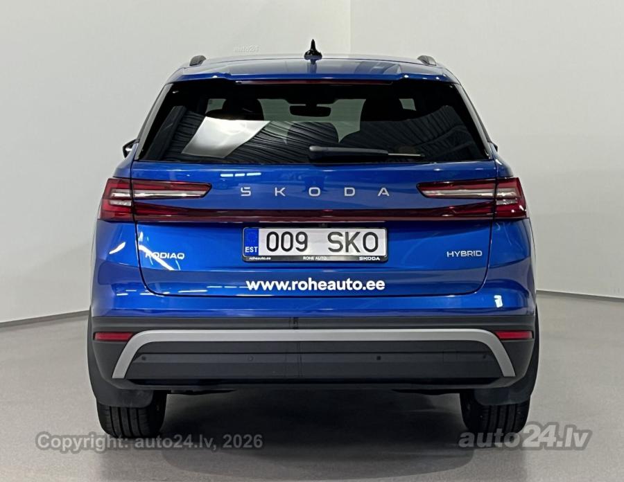 Синий Шкода Kodiaq 2026 в Таллин, объемом двигателя 1.50 л и пробегом 5 тыс. км за 38500 €, фото 19 на AUTOMOTO.COM.LV
