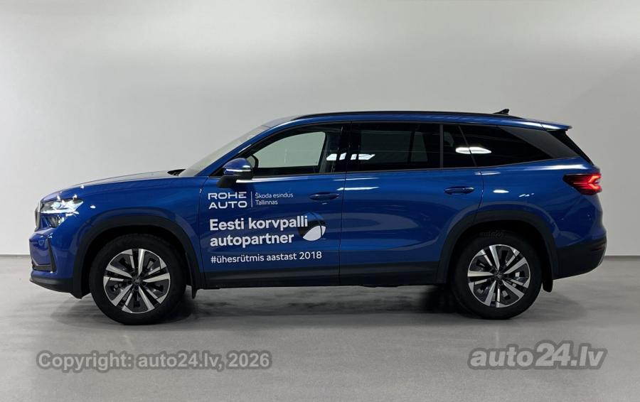 Синий Шкода Kodiaq 2026 в Таллин, объемом двигателя 1.50 л и пробегом 5 тыс. км за 38500 €, фото 20 на AUTOMOTO.COM.LV