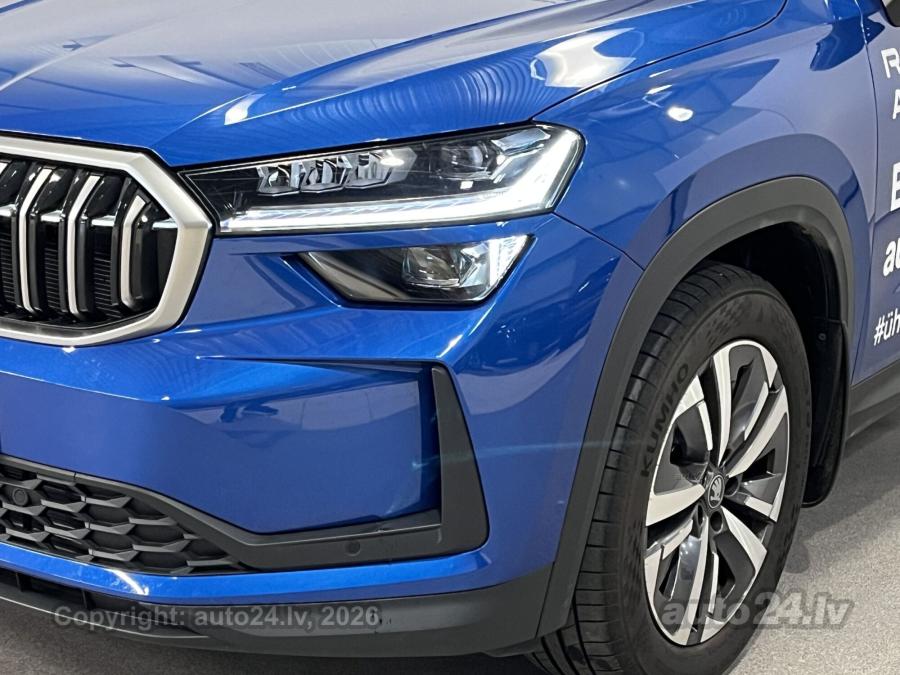 Синий Шкода Kodiaq 2026 в Таллин, объемом двигателя 1.50 л и пробегом 5 тыс. км за 38500 €, фото 22 на AUTOMOTO.COM.LV