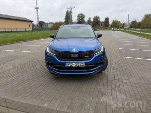 Синий Шкода Kodiaq 2019 в Рига, объемом двигателя 2.00 л и пробегом 149 тыс. км за 25700 €, фото 3 на AUTOMOTO.COM.LV