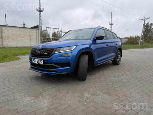 Zils Skoda Kodiaq 2019 Rīga, ar dzinēja tilpumu 2.00 L un nobraukumu 149 tūkst. km par 25700 €, foto 4 vietnē AUTOMOTO.COM.LV