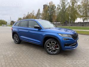 Синий Шкода Kodiaq 2019 в Рига, объемом двигателя 2.00 л и пробегом 149 тыс. км за 25700 €, фото 5 на AUTOMOTO.COM.LV