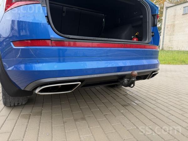 Zils Skoda Kodiaq 2019 Rīga, ar dzinēja tilpumu 2.00 L un nobraukumu 149 tūkst. km par 25700 €, foto 11 vietnē AUTOMOTO.COM.LV