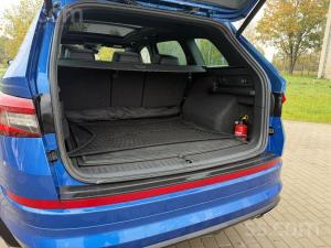 Синий Шкода Kodiaq 2019 в Рига, объемом двигателя 2.00 л и пробегом 149 тыс. км за 25700 €, фото 12 на AUTOMOTO.COM.LV