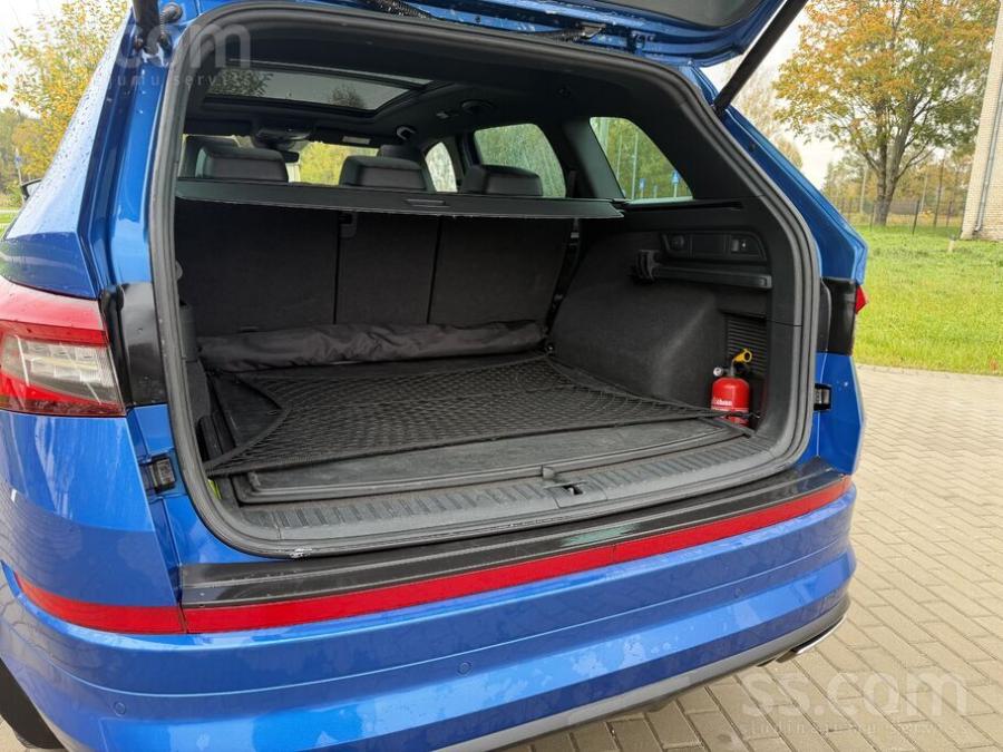 Синий Шкода Kodiaq 2019 в Рига, объемом двигателя 2.00 л и пробегом 149 тыс. км за 25700 €, фото 12 на AUTOMOTO.COM.LV
