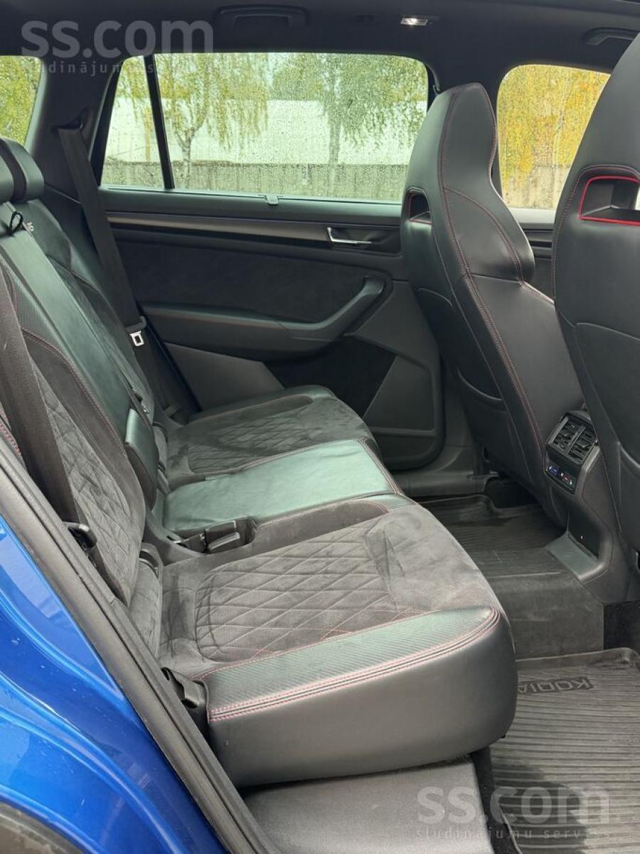 Синий Шкода Kodiaq 2019 в Рига, объемом двигателя 2.00 л и пробегом 149 тыс. км за 25700 €, фото 14 на AUTOMOTO.COM.LV